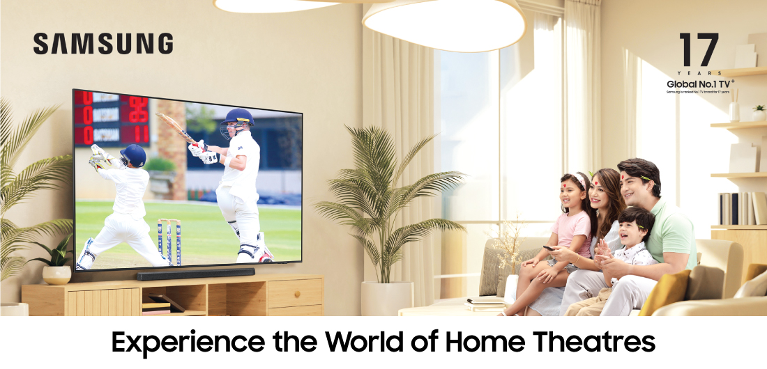 Elevate Your Home Theatre Experience with Samsung Plaza