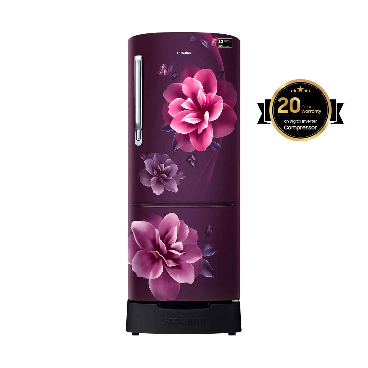 RR22T282ZCR Samsung Single Door Refrigerator 192L