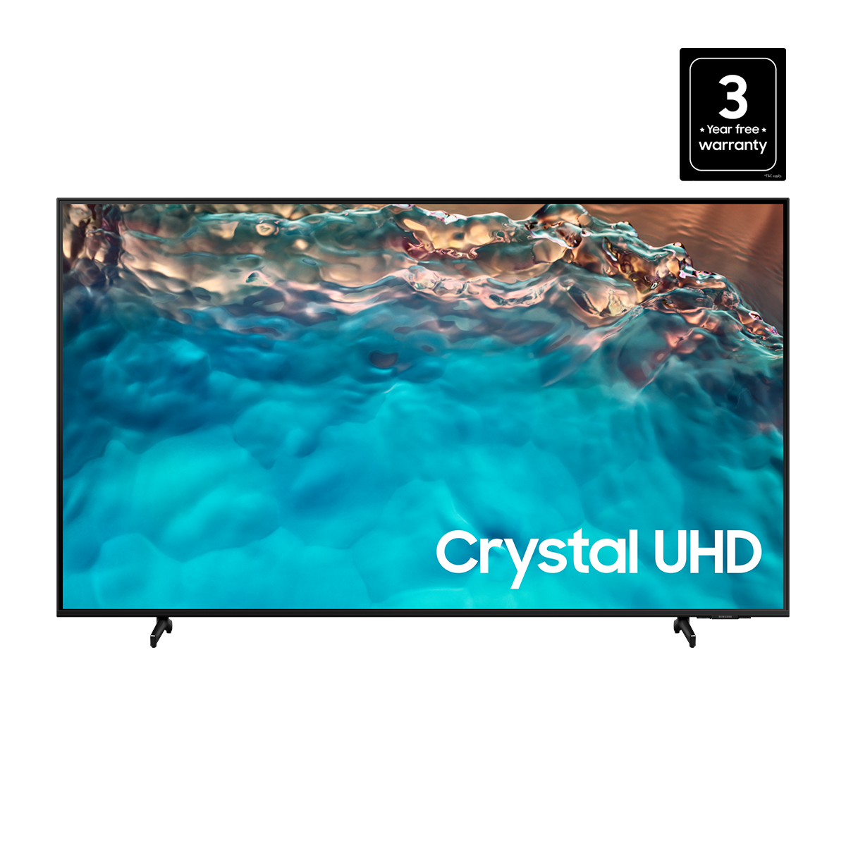 UA85BU8000 Samsung 85-inch Crystal Ultra HD 4K Smart TV