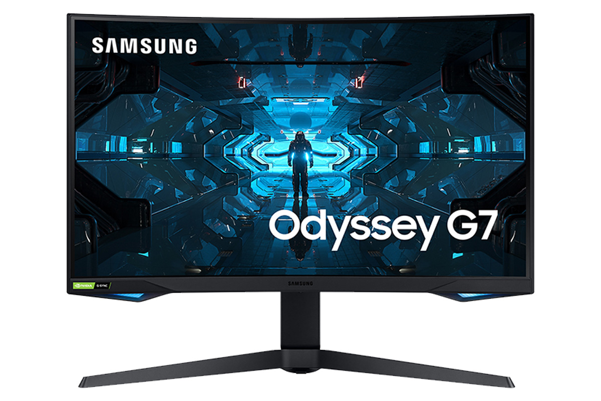 LC27G75TQSWXXL 27" Curved Gaming Monitor